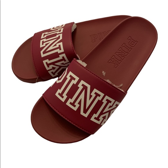 PINK Victoria's Secret | Shoes | Victorias Secret Pink Graphic Block ...